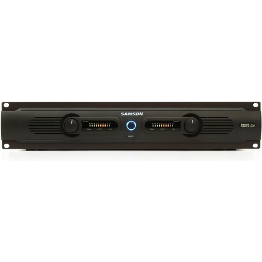 Potencia De Estudio Samson 300+300/4; 225+225/8 Servo600 - Baires Rocks