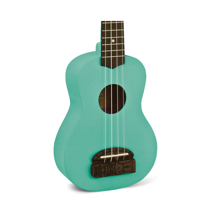Kohala Ukulele Tiki Ukelele Soprano Verde Kt-ssg - Baires Rocks